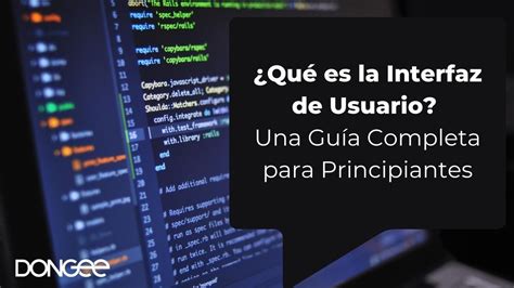 Interfaz De Usuario Importancia At Levi Gether Blog