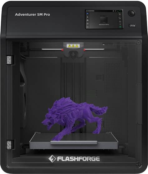 Flashforge Adventurer 5m 3d Printer For Beginners 600mm S High Speed Printing Direct Drive