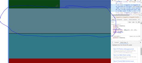 Javascript Element 1 Has A Css Top Of X And Height Of Y Element 2