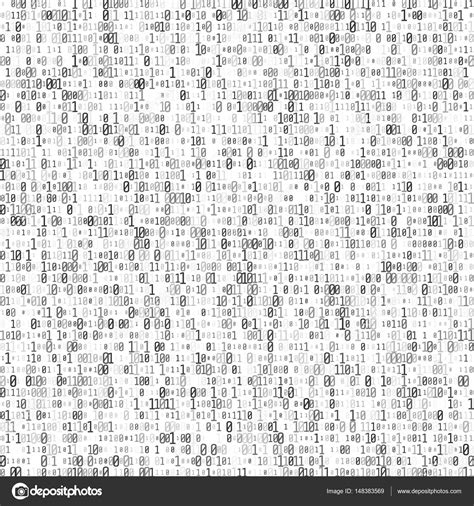 Abstract Matrix Background Binary Computer Code Coding And Hac Stock