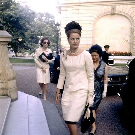 Her Serene Highness Princess Grace Of Monaco Princess Grace Fashion