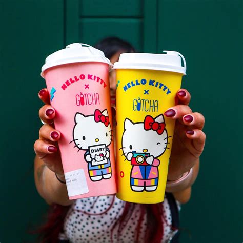 Gotchafreshtea How Cute Are Our Gotcha X Hello Kitty