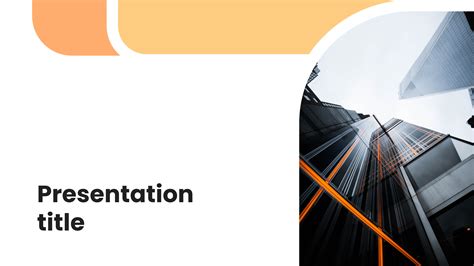 Presentation Template Figma