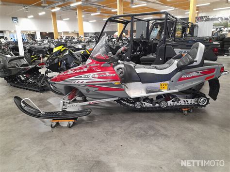 Polaris 600 Edge Touring 600 Cm³ 2006 Raahe Moottorikelkka Nettimoto