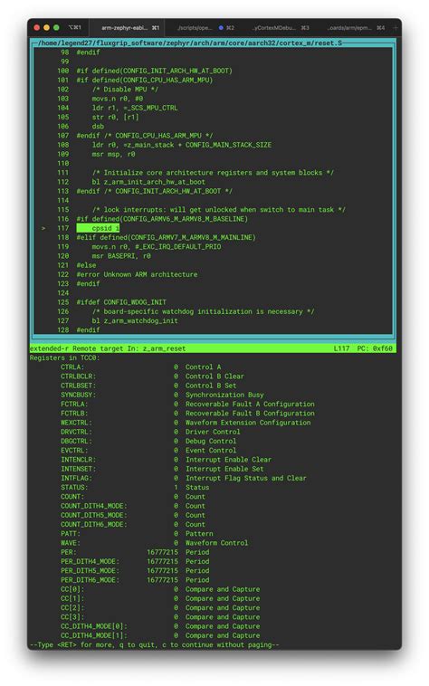 Using Pycortexmdebug With Zephyr Rtos Zubax Robotics