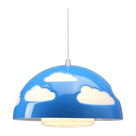 SKOJIG Suspension - bleu - IKEA