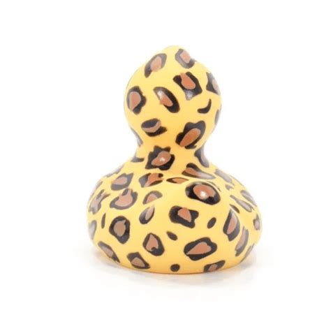 Luxury Mini Leopard Duck Duckhouse