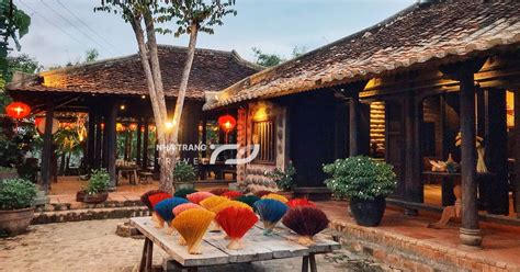 Nhà Hàng Nha Trang Xưa Ẩm Thực Hồn Việt Cổ Kính Làng Quê