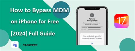 How To Bypass MDM On IPhone IPad For Free IOS