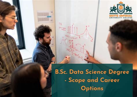 b sc data science degree — scope and career options by