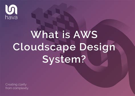 What Is Aws Cloudscape Design System