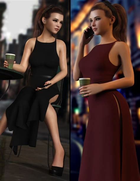 Dforce Rush Hour Outfit For Genesis 8 And 81 Females Free High Quality Models