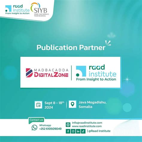 Raad Institute On Linkedin Siyb Raadinstitute