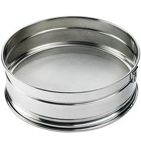 Mesh Standard Sieve With Um Micron Size Inch Deep To Screen Buy Mesh Stainless Steel