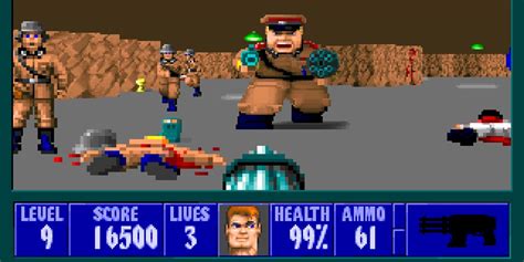 Wolfenstein 3D 1992 La Sala Oscura