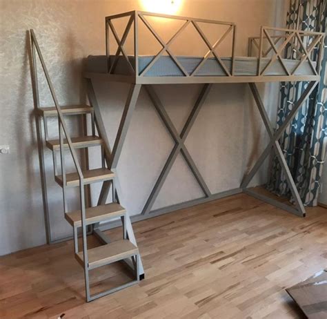 Кровать чердак в интернет магазине Ярмарка Мастеров по цене 56800 ₽ Maceoru Кровати Санкт