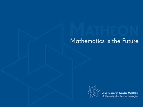 Matheon Research Center