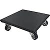 Transportroller 40x40cm 150kg Blumenroller Untersetzer Pflanzenroller