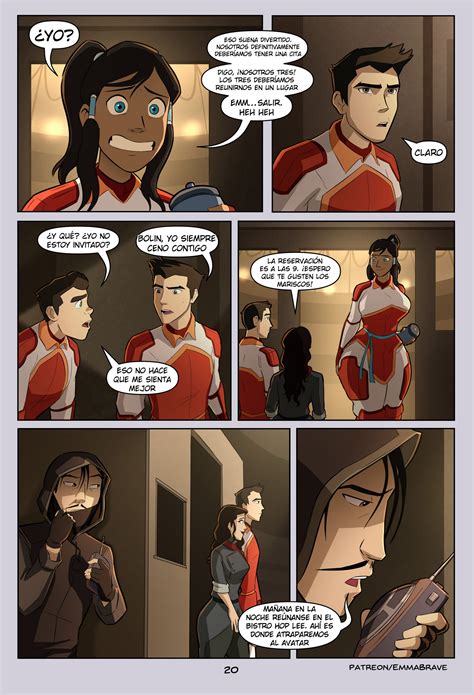 Korra Book One Emmabrave