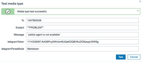 Zabbix Telegram Notifications The Palmtree Network