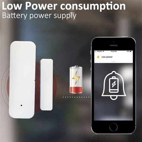 Wifi Magnetic Switch Door Sensor App Control Door Vicedeal