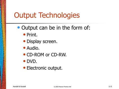 Ppt Chapter 11 Designing Effective Output Powerpoint Presentation