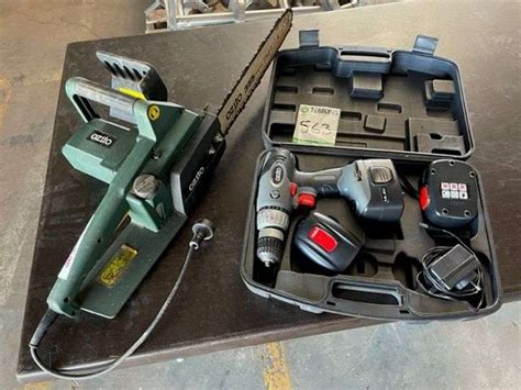 Ozito Battery Drill And Chainsaw Tvaa Pty Ltd Ta Tomkins Valuers