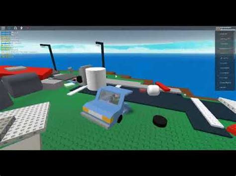 Natural Disaster Survival Glitch Or Just Bad Physics YouTube