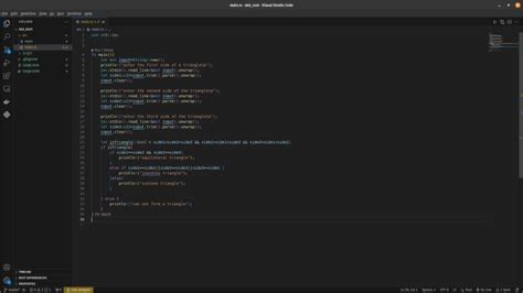 Sathwik Kd On Linkedin Rustlang Programming Triangleproblem