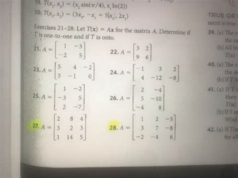 Solved 19 T X X Sin 7 4 X In 2 20 T X Chegg Com