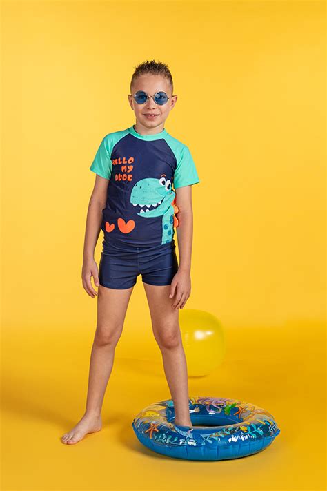 Sf Детски дводелен костим за капење 1057 Најголема онлајн продавница во Македонија Ананас МК