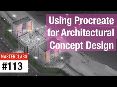 Add Dramatic Lighting Effects With Procreate Concept Design Dramatic Lighting Master Class