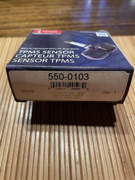 Preprogrammed TPMS Sensors Tacoma World