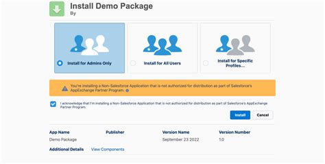 Salesforce Connected App Hub Nubessom