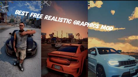 Best Free Realistic Fivem Graphics Pack Realistic Mod Pack 2024