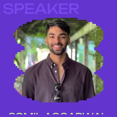 Video Somil Aggarwal On Linkedin Excited To Speak This Week At The Upcoming Hacksummit 📍