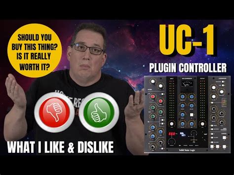 Solid State Logic Ssl Uc 1 Advanced Plugin Controller Pt 4 My