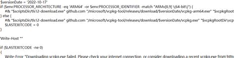 windows 下包管理工具vcpkg安装 csdn博客