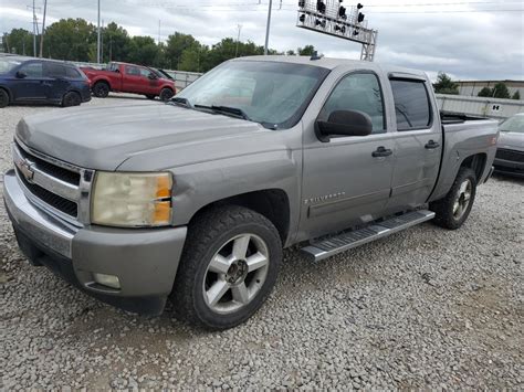 2007 Chevrolet Silverado K1500 Crew Cab