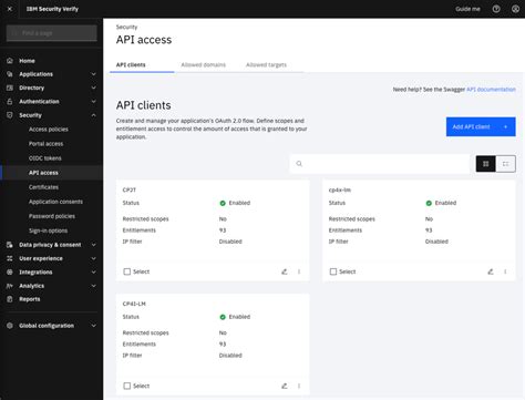Configure Verify Cloud Pak Production Deployment Guides