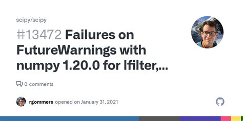 Failures On FutureWarnings With Numpy For Lfilter Sosfilt And Gmean Issue
