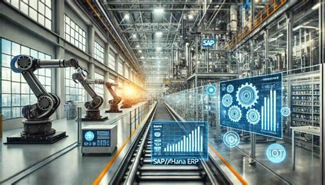 Transform Manufacturing With Sap S4hana Erp