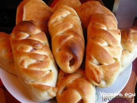 Сосиска в тесте с картошкой Рецепты на Level Food простые и вкусные домашние рецепты Уровень Еды