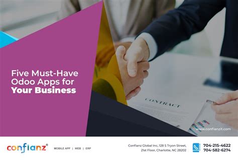 Five Must Have Odoo Apps For Your Business