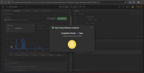Komal Joshi On Linkedin Leetcodestreakchallenge Leetcode