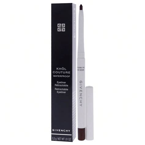 Givenchy Khol Couture Waterproof Retractable Eyeliner 02 Chestnut By