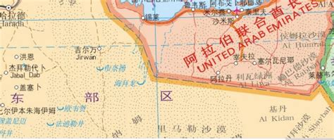 卡塔尔地图图片 图片预览