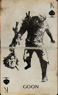 Infected Playing Card King Of Spades Goon Official Dying Light Wiki