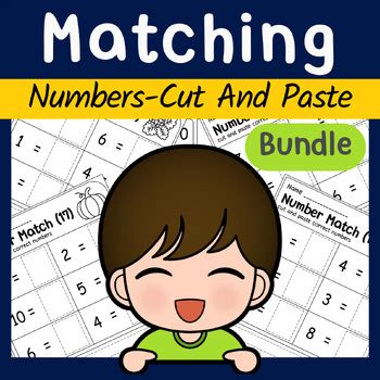 Matching Quantity To Number Worksheets One To One Correspondence Pictures