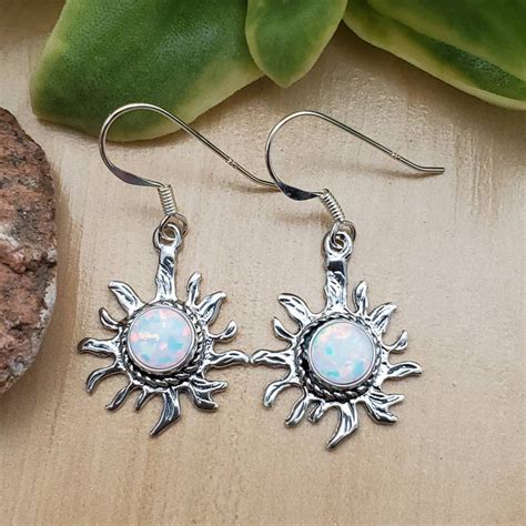 Sun Earrings Etsy
